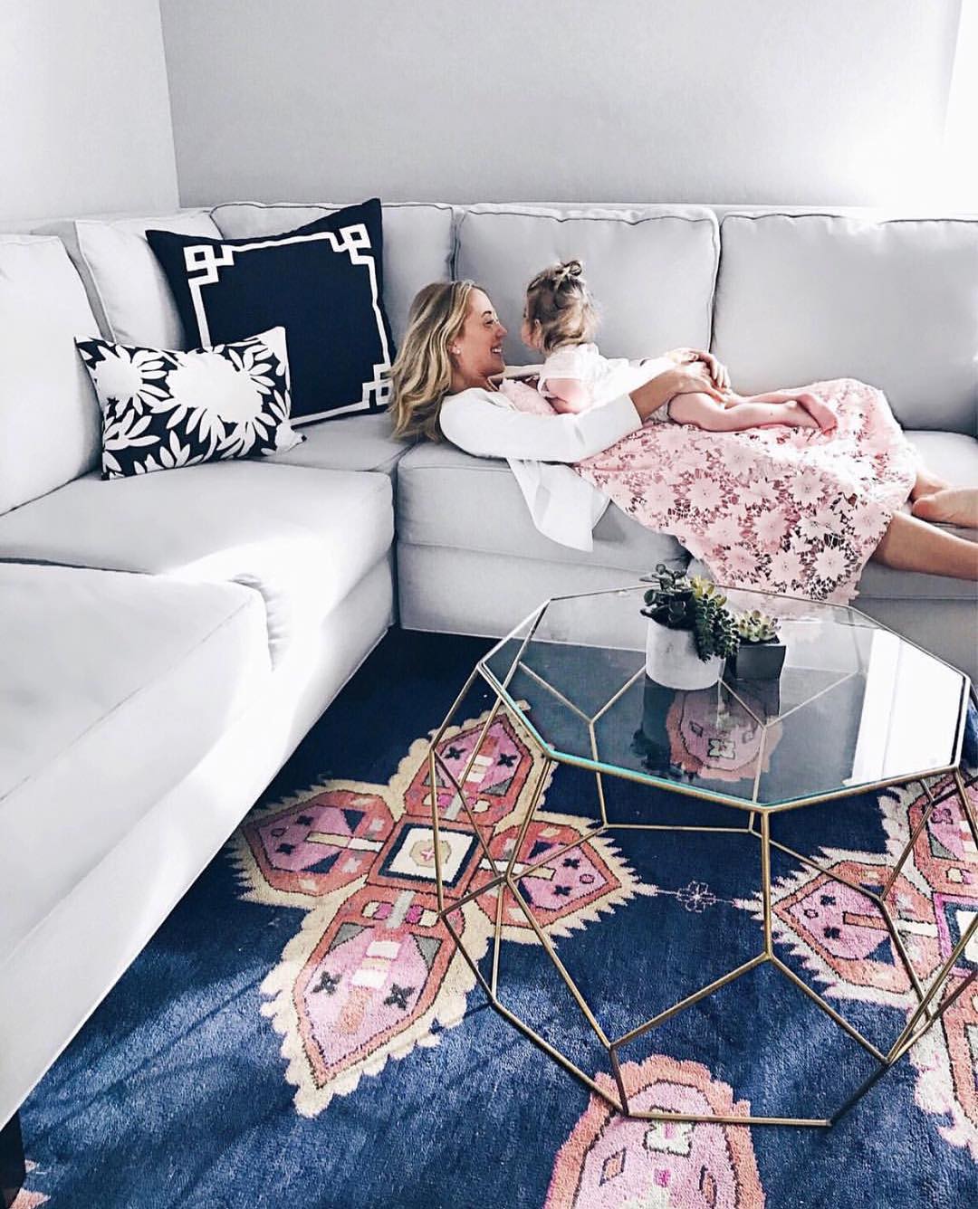 Shannon Willardson’s Living Room | Caitlin Wilson