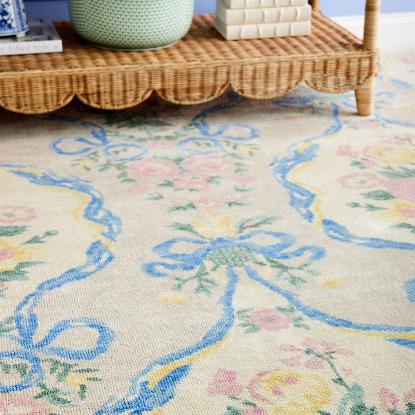 Baroque Bouquet Rug | Area Rug | Caitlin Wilson
