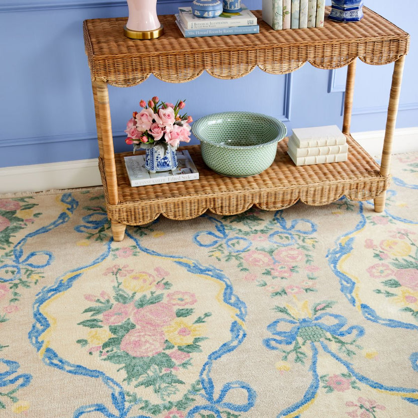 Baroque Bouquet Rug | Area Rug | Caitlin Wilson