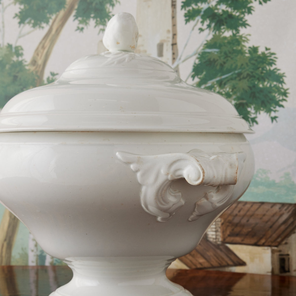 Cambridge Lidded Tureen & Bulb Top | Caitlin Wilson