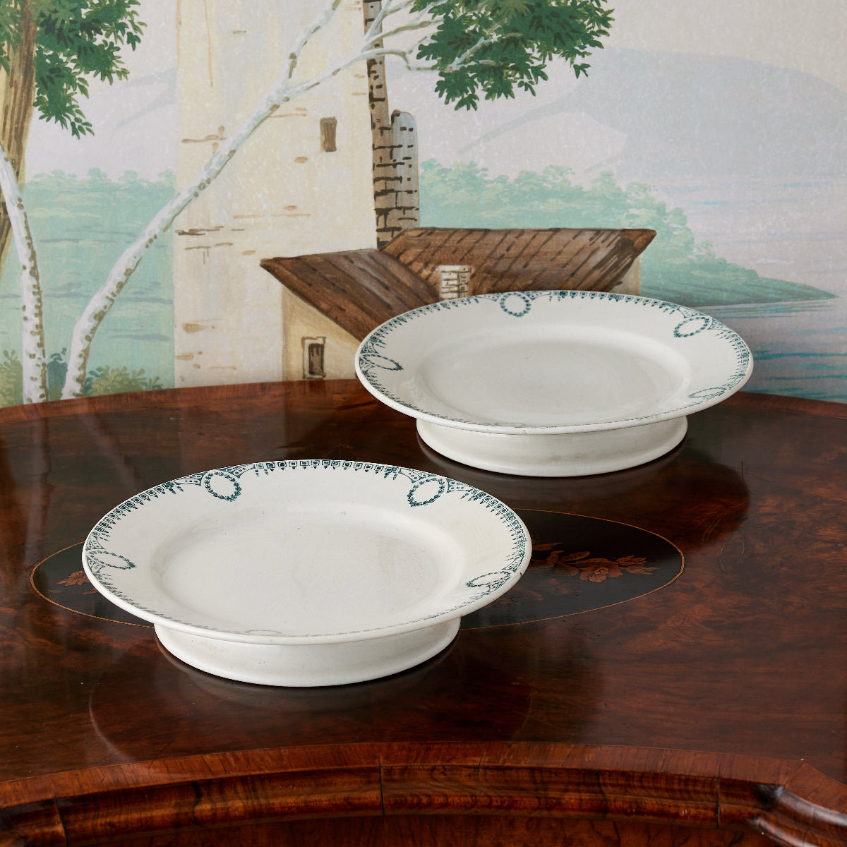St. James Lace Plates | Caitlin Wilson