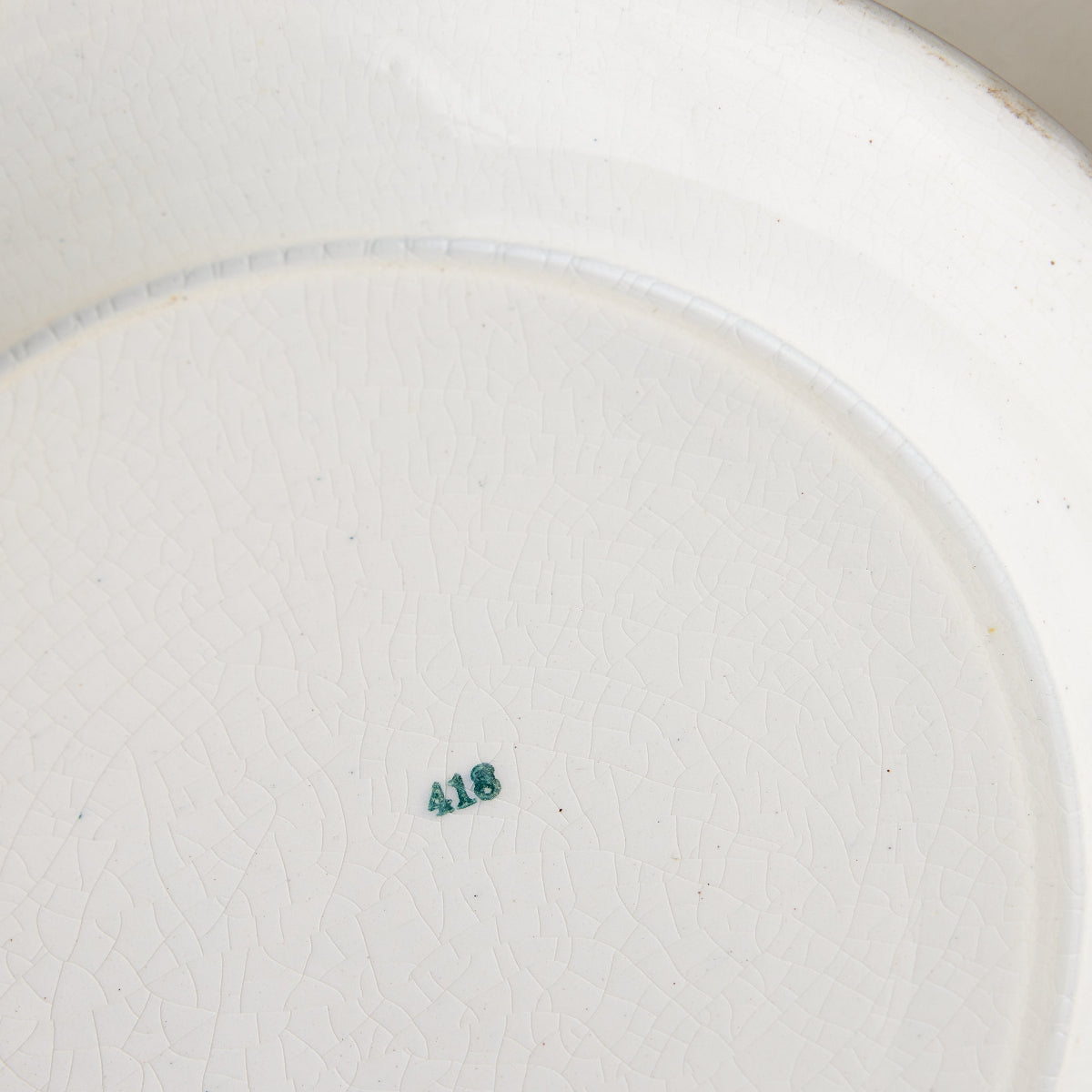 St. James Lace Plates | Caitlin Wilson