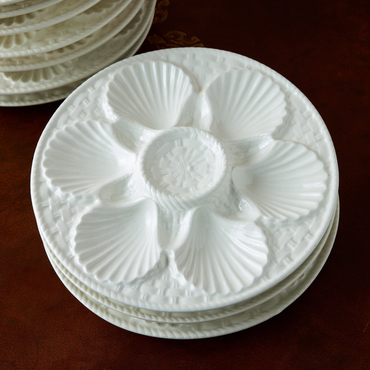 By The Sea Plates I - Set of 10 | Caitlin Wilson