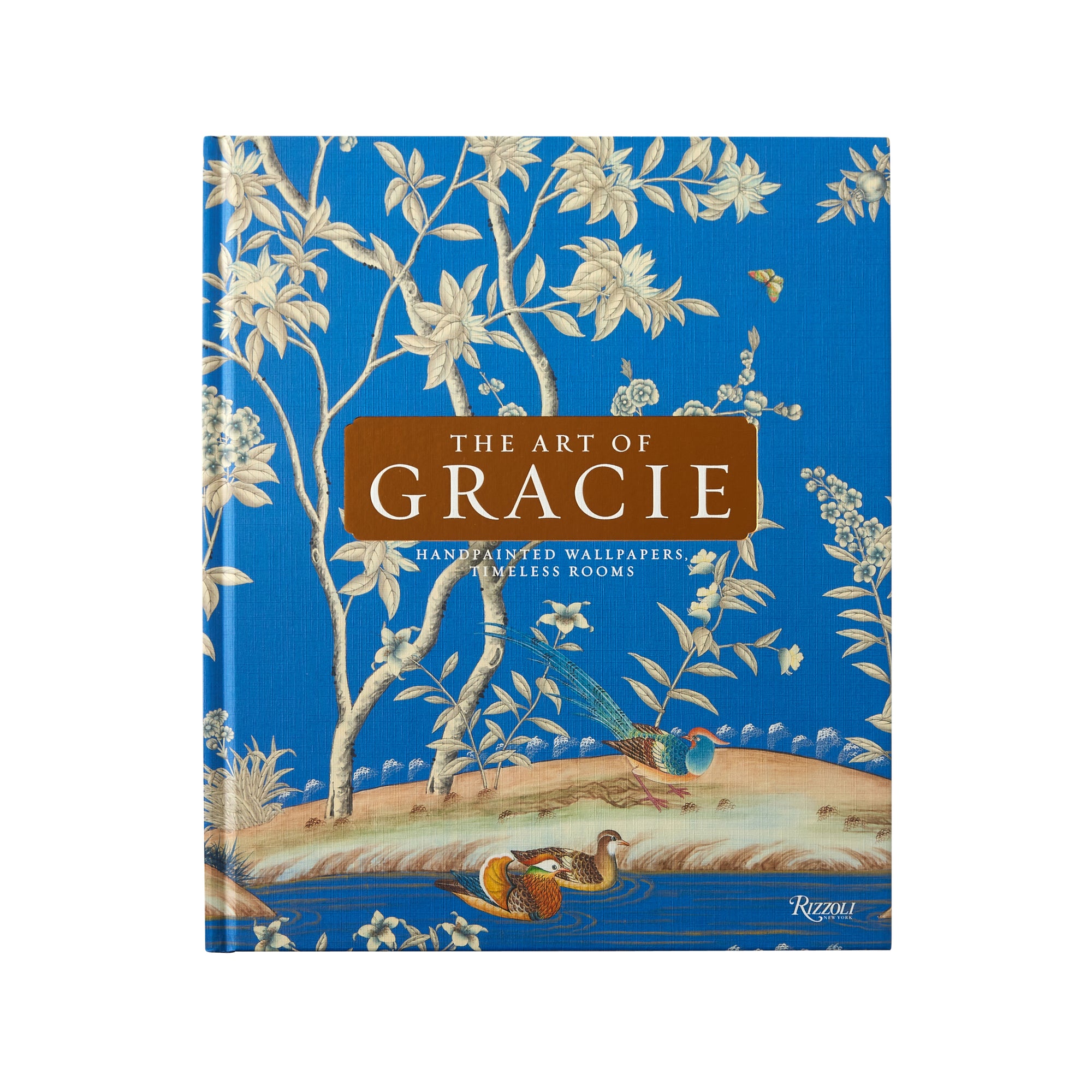 The Art of Gracie: Handpainted Wallpaper, Timeless Rooms | Caitlin Wilson