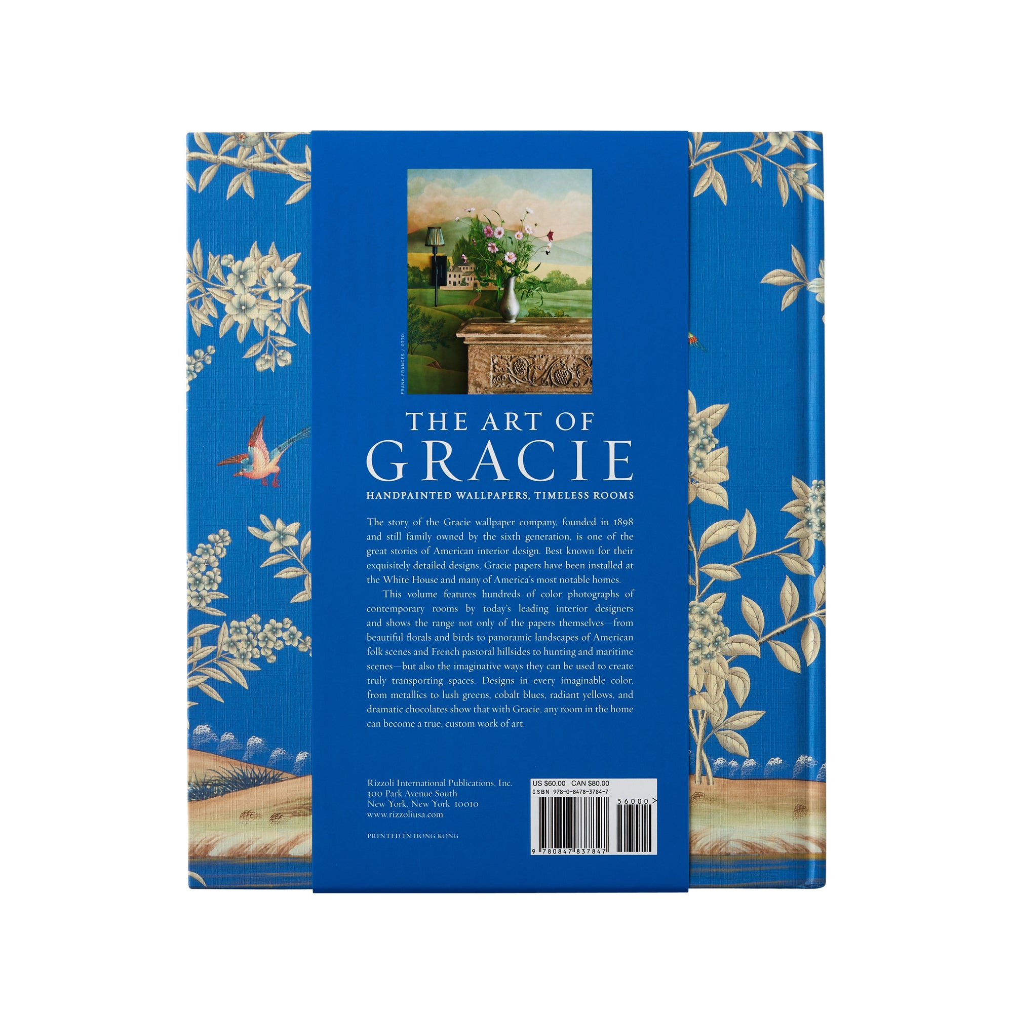 The Art of Gracie: Handpainted Wallpaper, Timeless Rooms | Caitlin Wilson