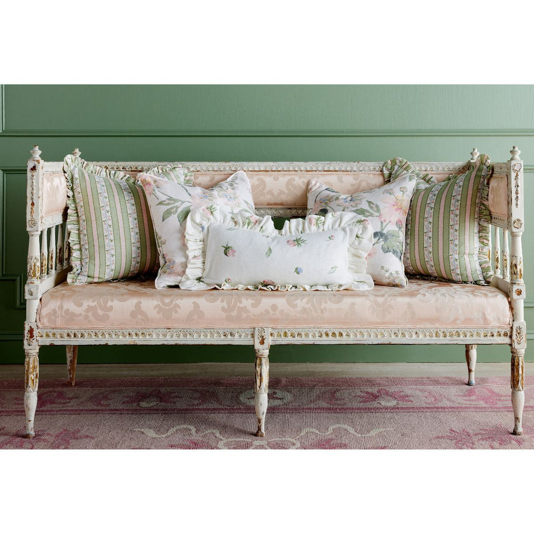 Kitty Frill Pillow | Caitlin Wilson