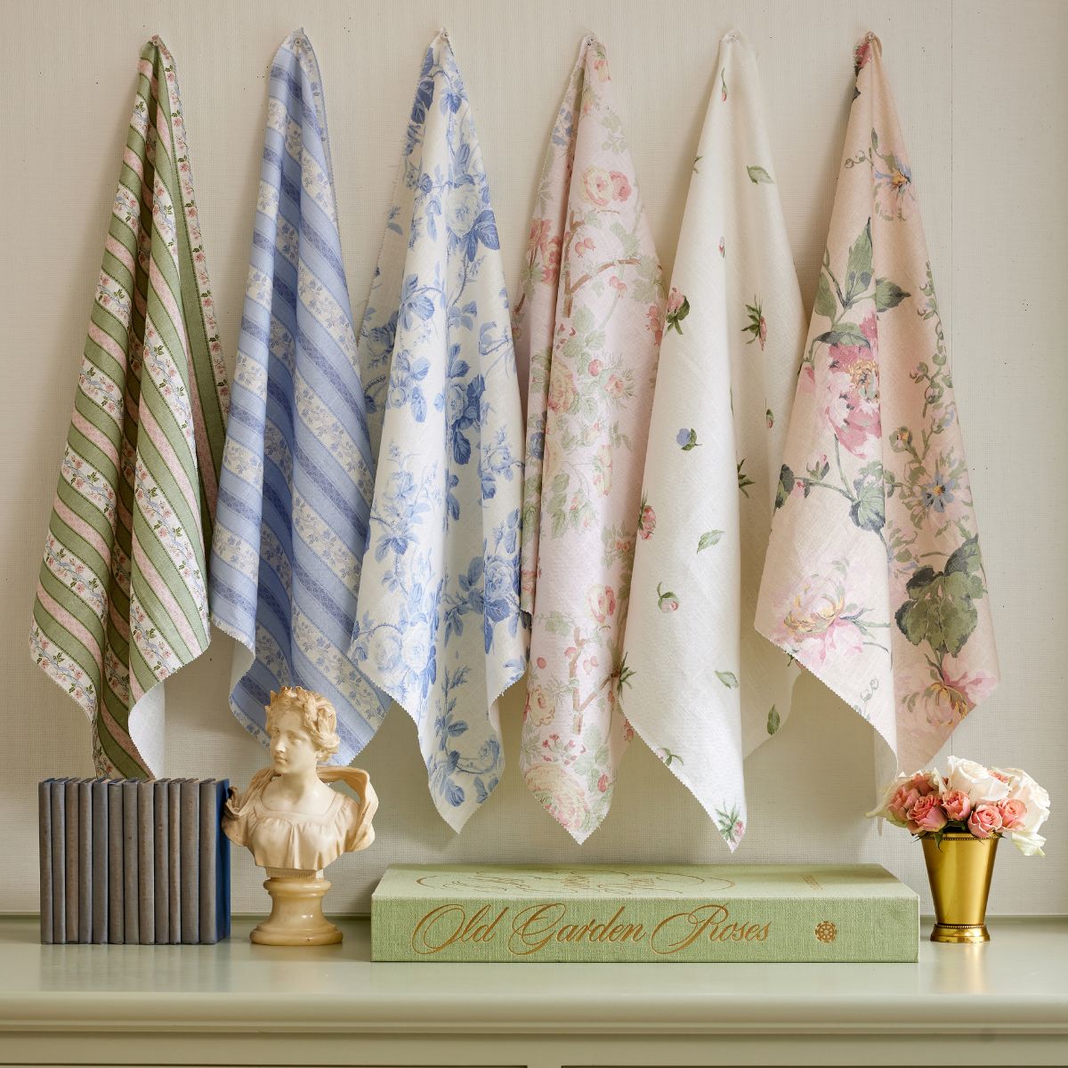 Isabelle in Blue Fabric by the Yard | Caitlin Wilson