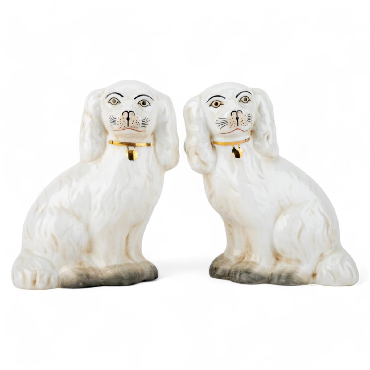 Classic Staffordshire Dogs | Caitlin Wilson