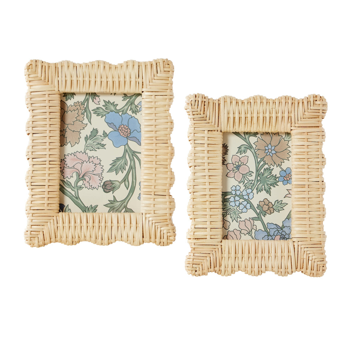 Wicker Picture Frame | Caitlin Wilson