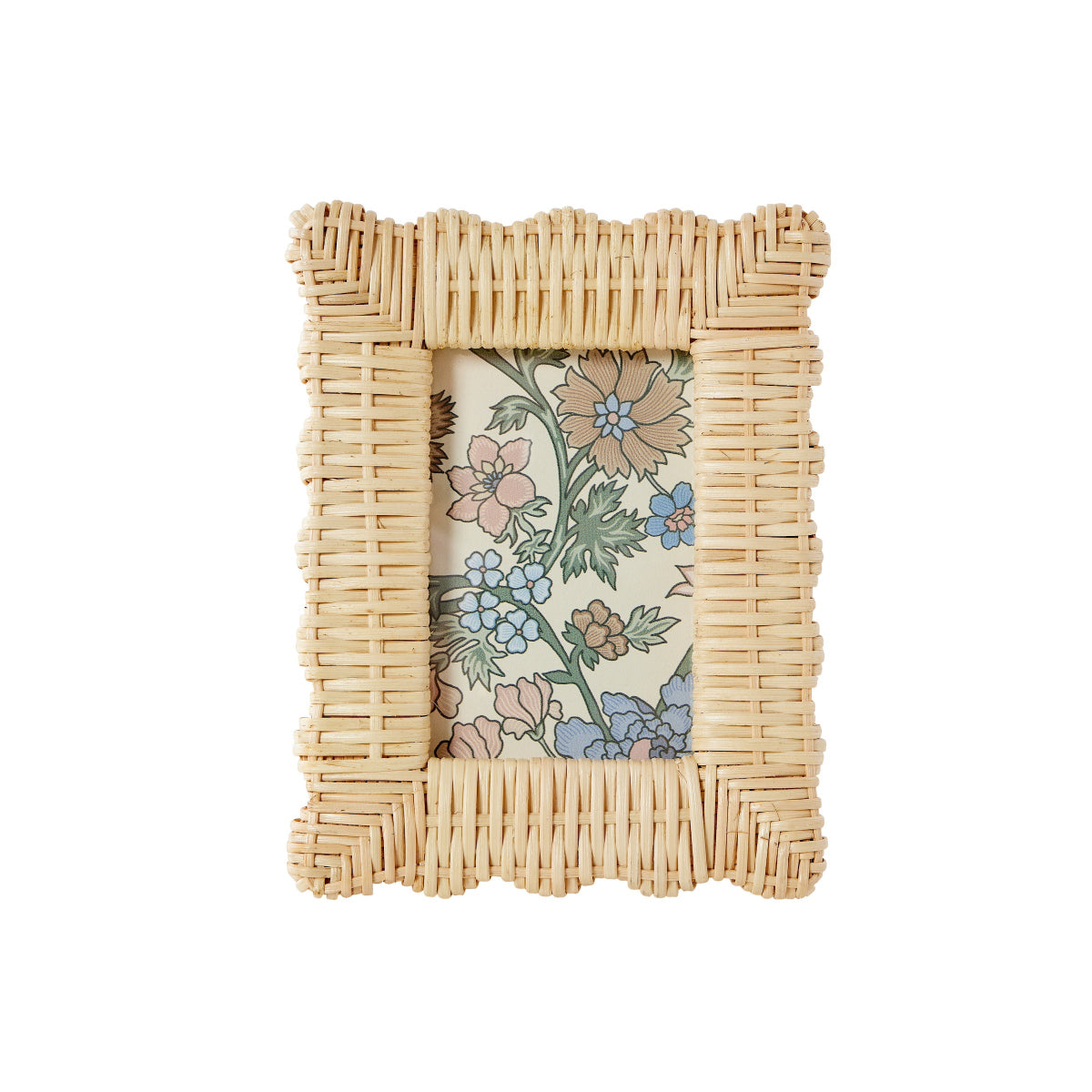 Wicker Picture Frame | Caitlin Wilson