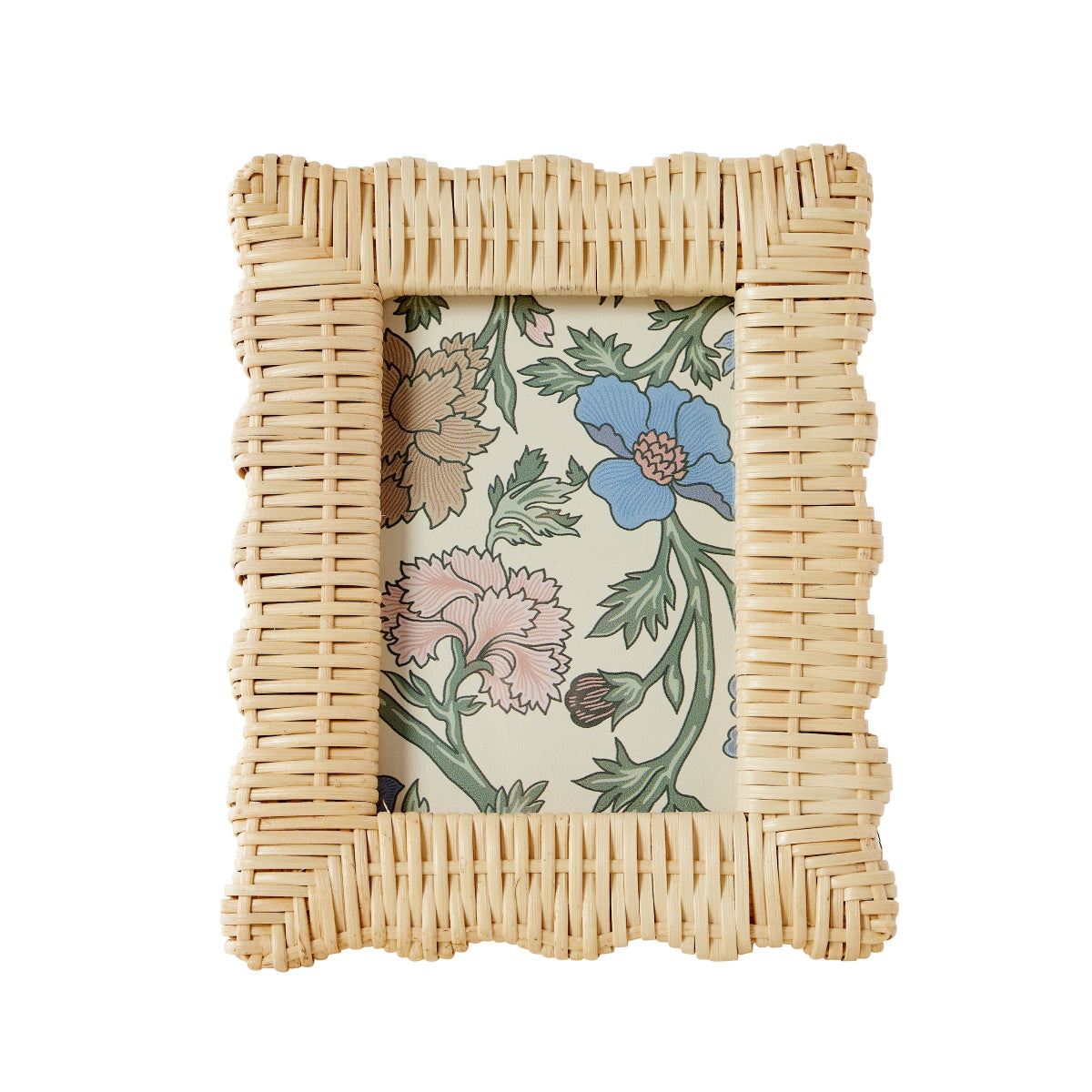 Wicker Picture Frame | Caitlin Wilson