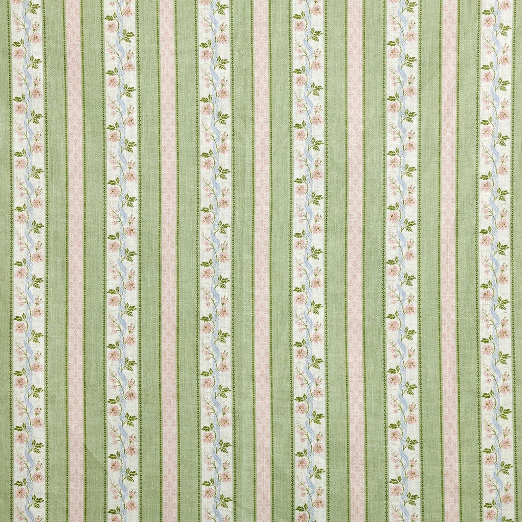 Isabelle in Green Fabric Swatch | Caitlin Wilson