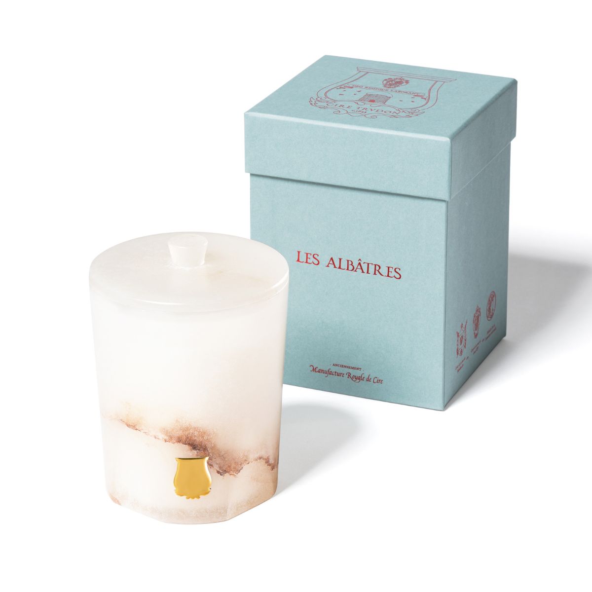 Hemera Alabaster Candle | Caitlin Wilson