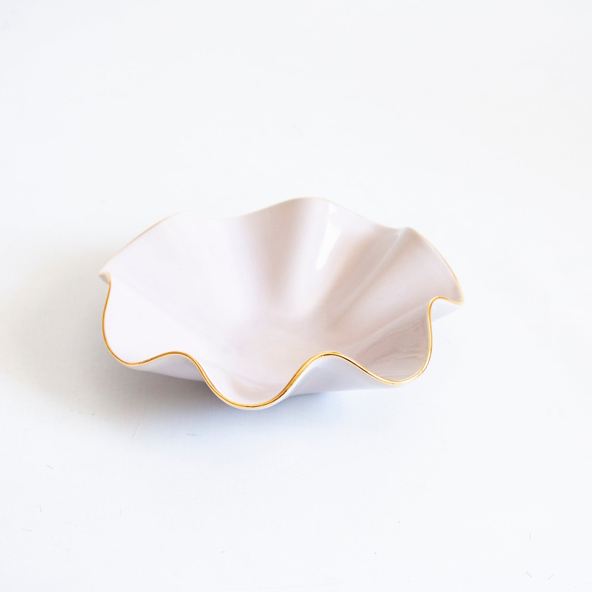 Alene Wavy Bowl | Caitlin Wilson