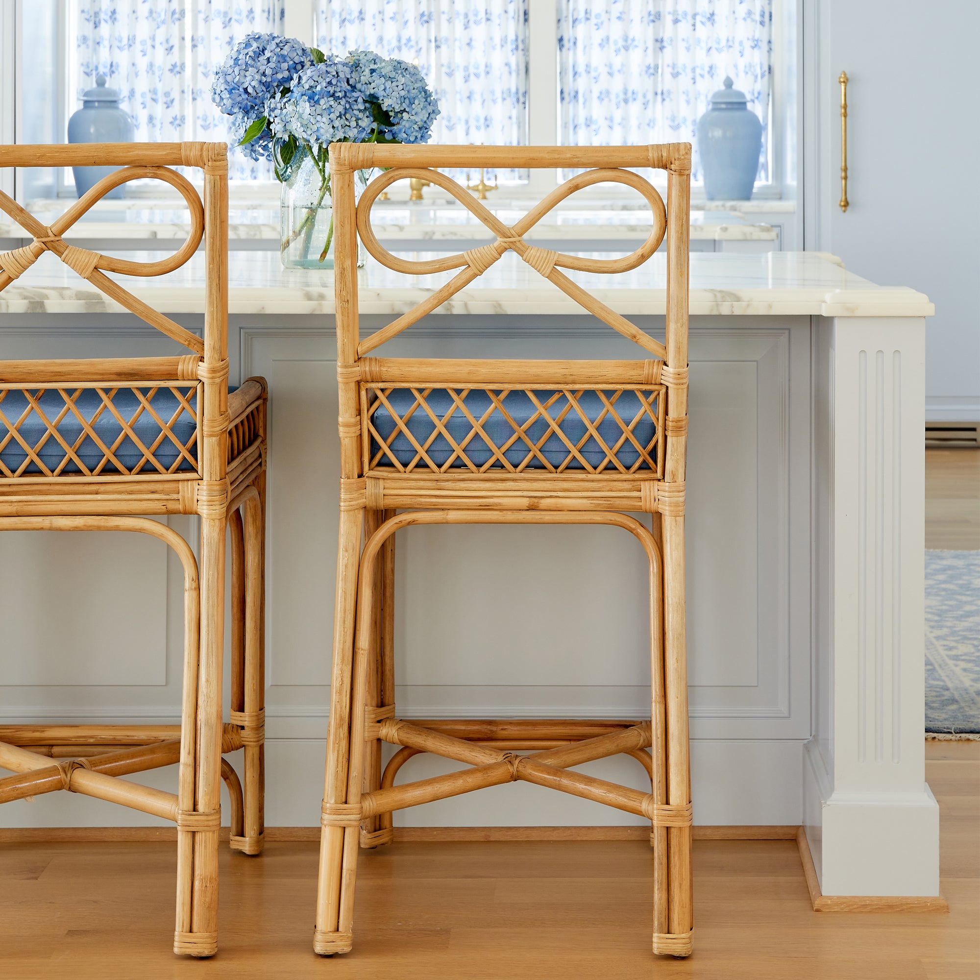 Bow Counter Stool | Caitlin Wilson