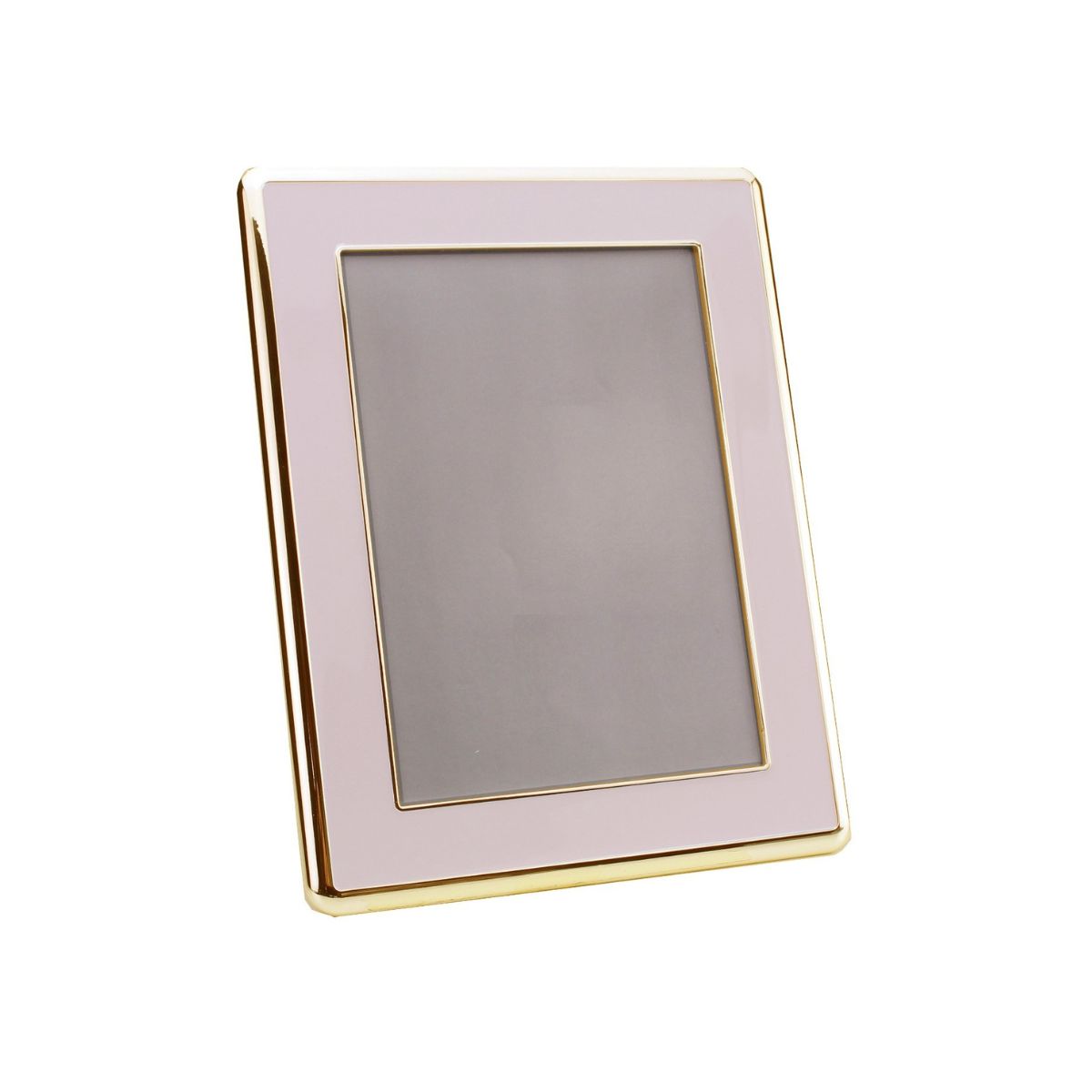 Pastel Pink Enamel Frame | Caitlin Wilson