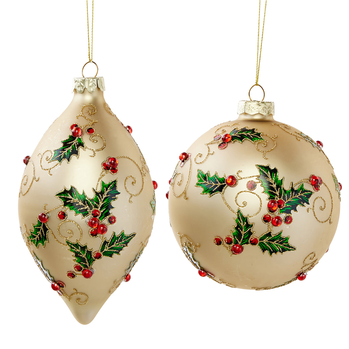 Merry Berry Ornament Set | Caitlin Wilson