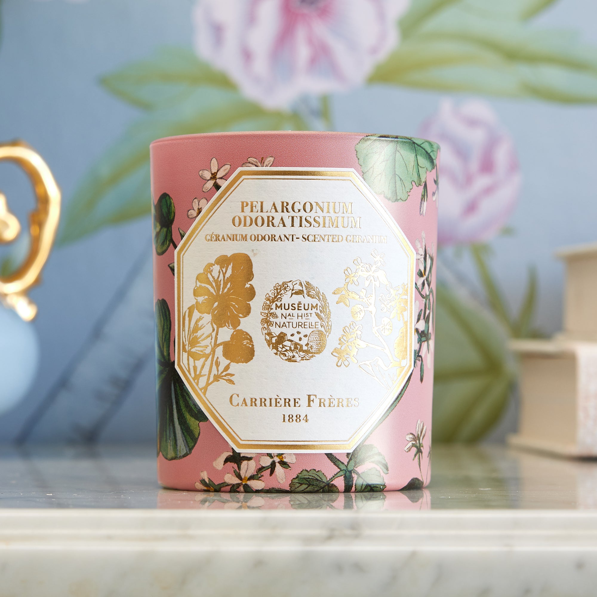 Museo Geranium Candle | Caitlin Wilson