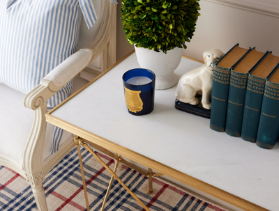 Harrison in Chambray Rug Sample | Wool Rug | Caitlin Wilson