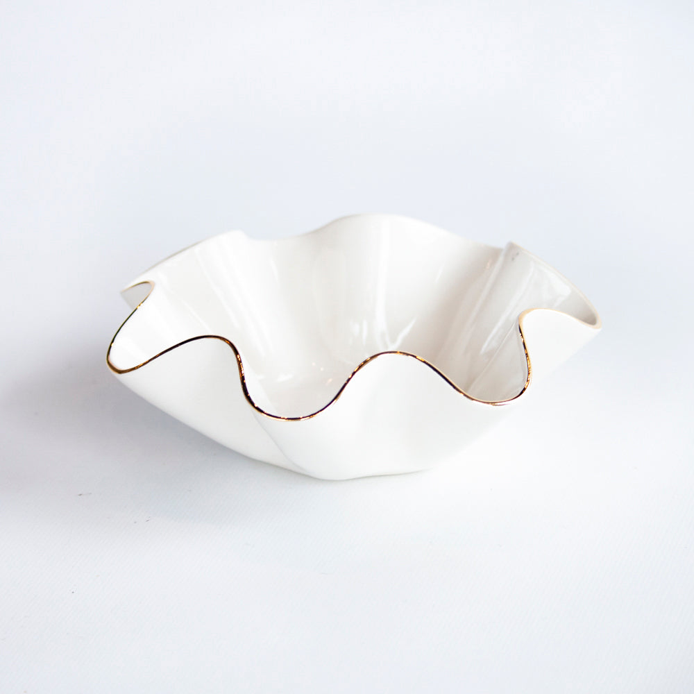 Alene Wavy Bowl | Caitlin Wilson