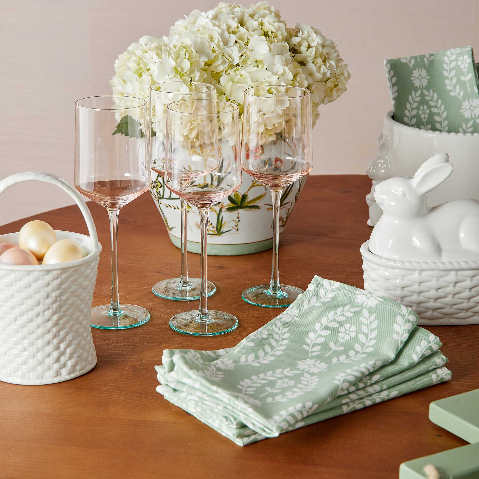 Pastel Wine Glass Set Caitlin Wilson