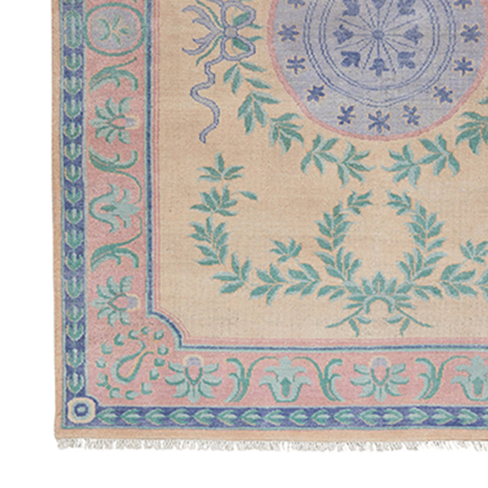 Eliza Rug Sample | Hand-Knotted Wool Rug | Caitlin Wilson
