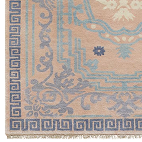 Georgette Rug in Blush | Hand-Knotted Rug | Caitlin Wilson