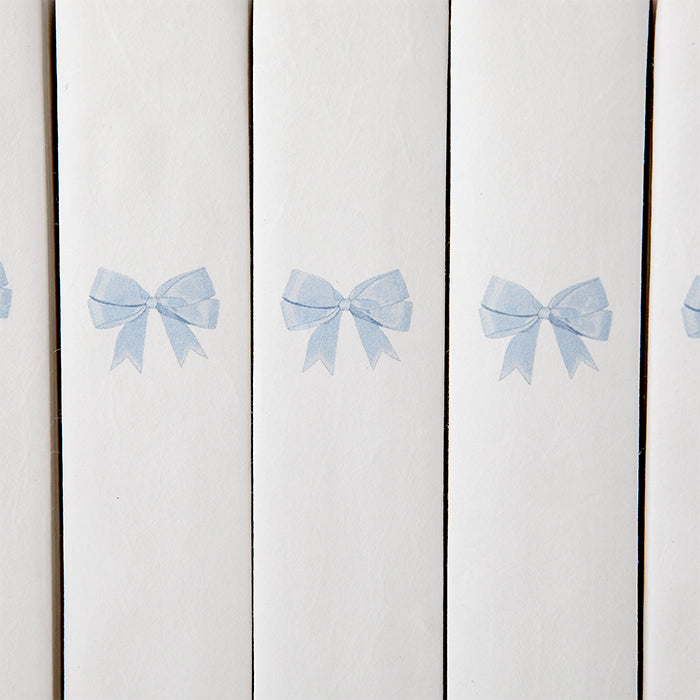 Light Blue Bow Decorative Book Set | Caitlin Wilson