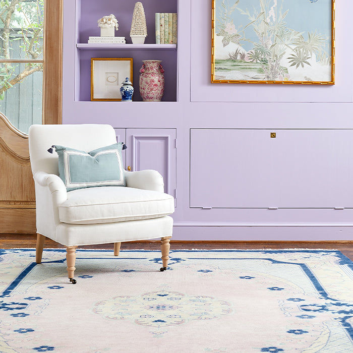 Reverie Rug | Floral Wool Area Rug | Caitlin Wilson