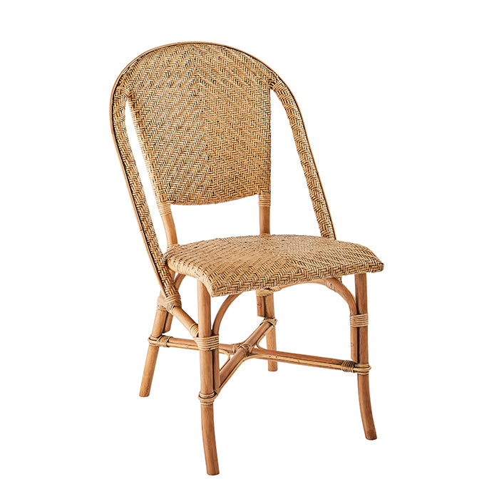 The Linley Chair | Rattan Dining Chair | Caitlin Wilson