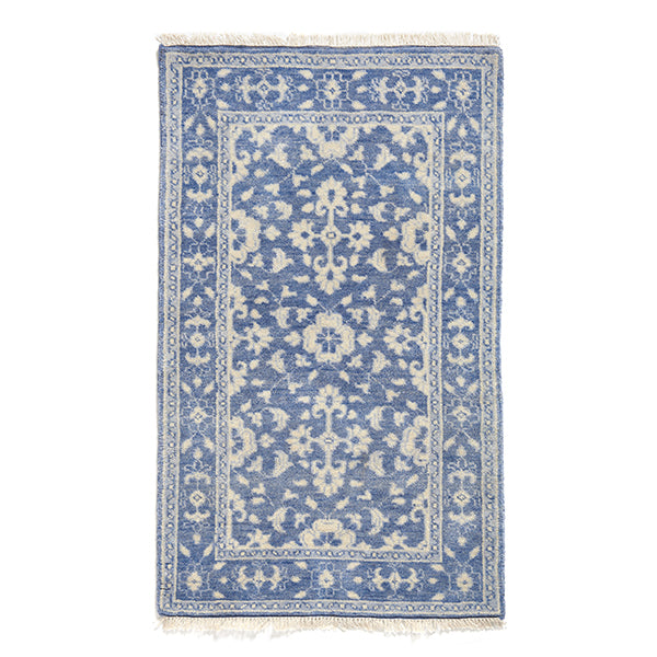 Emma Rug in French Blue | Wool Area Rug | Caitlin Wilson
