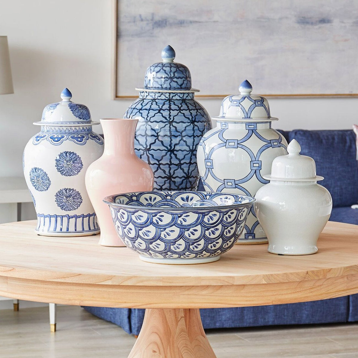 Chrysanthemum Temple Jar | Caitlin Wilson