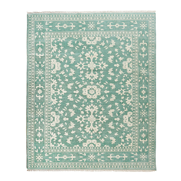 Emma Rug in Pear | Hand-Knotted Wool Rug | Caitlin Wilson